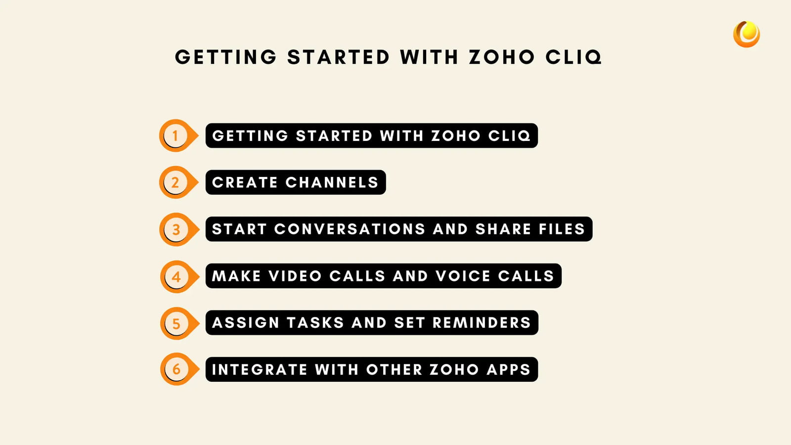 Zoho Cliq: Efficient & Seamless Team Communications | IT Solutions Solved